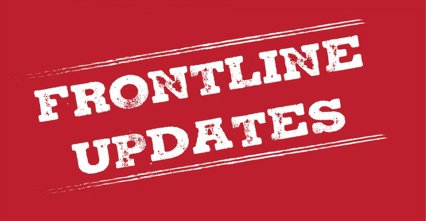 frontline update – Turn Purple 2 Blue